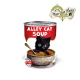 Alley Cat Soup Can Label CHRISTMAS STOCKING STUFFER Joke Pet Gag Gift ...
