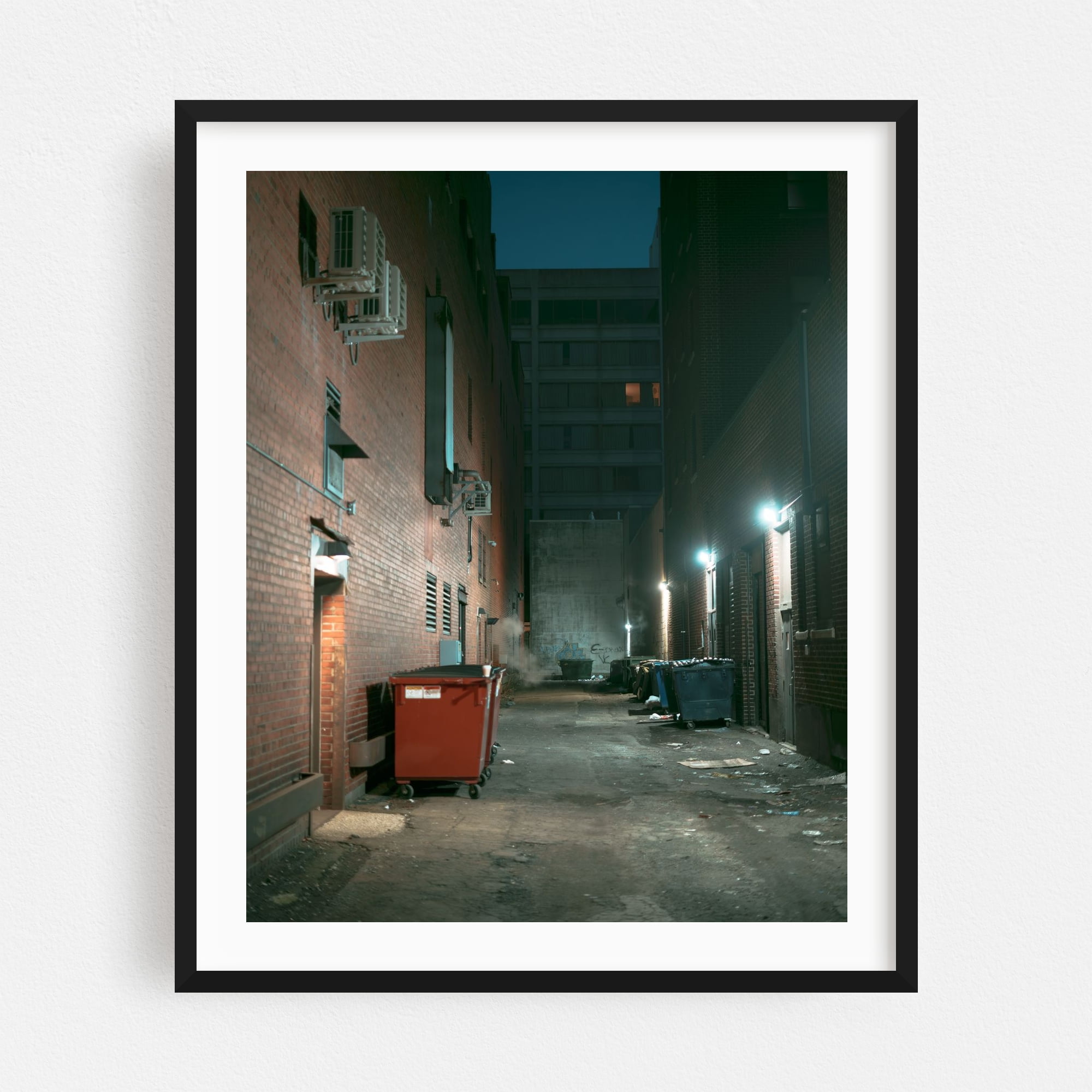 Alley, Downtown Erie - Erie Pennsylvania Photography Street Photography ...