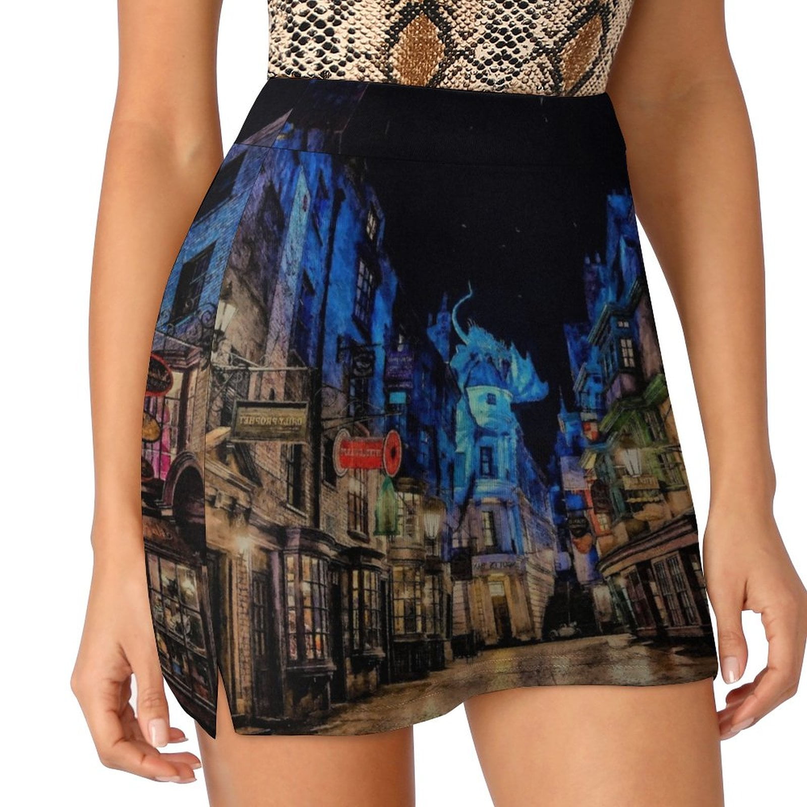 Alley Light Proof Trouser Skirt rave outfits for women luxury designer ...