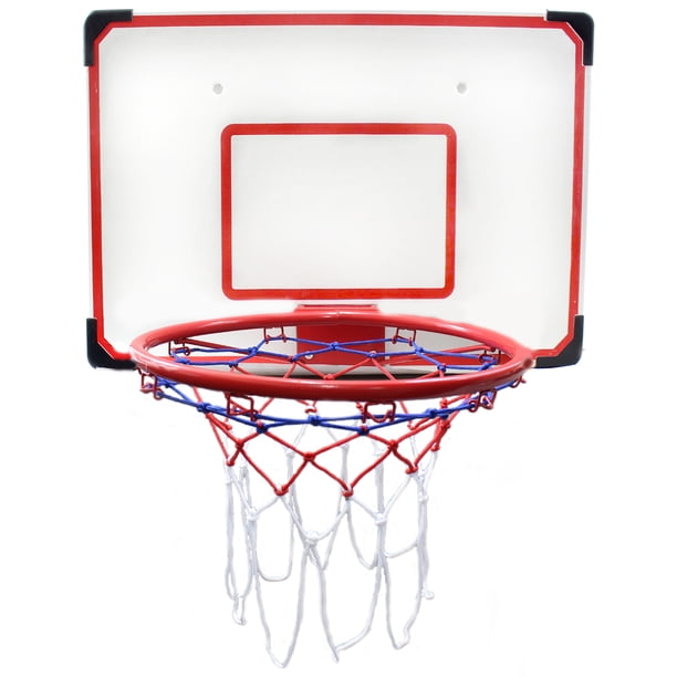 Alley-Oop! Indoor/Outdoor XL Big Basketball Hoop Set - 27" x 18 ...