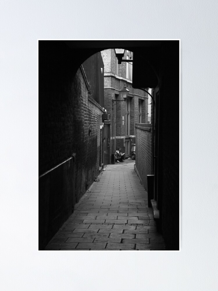 Alleyway Jerusalem Tavern Canvas Poster Decor Landscape Office Room ...