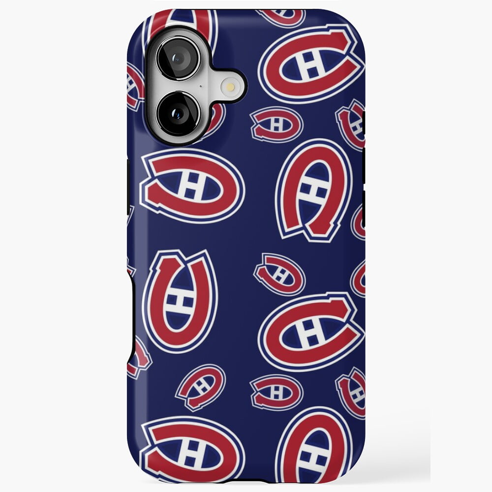 Allez Les Habs Hockey Team Pride Art Phone Case for iPhone 17 through ...