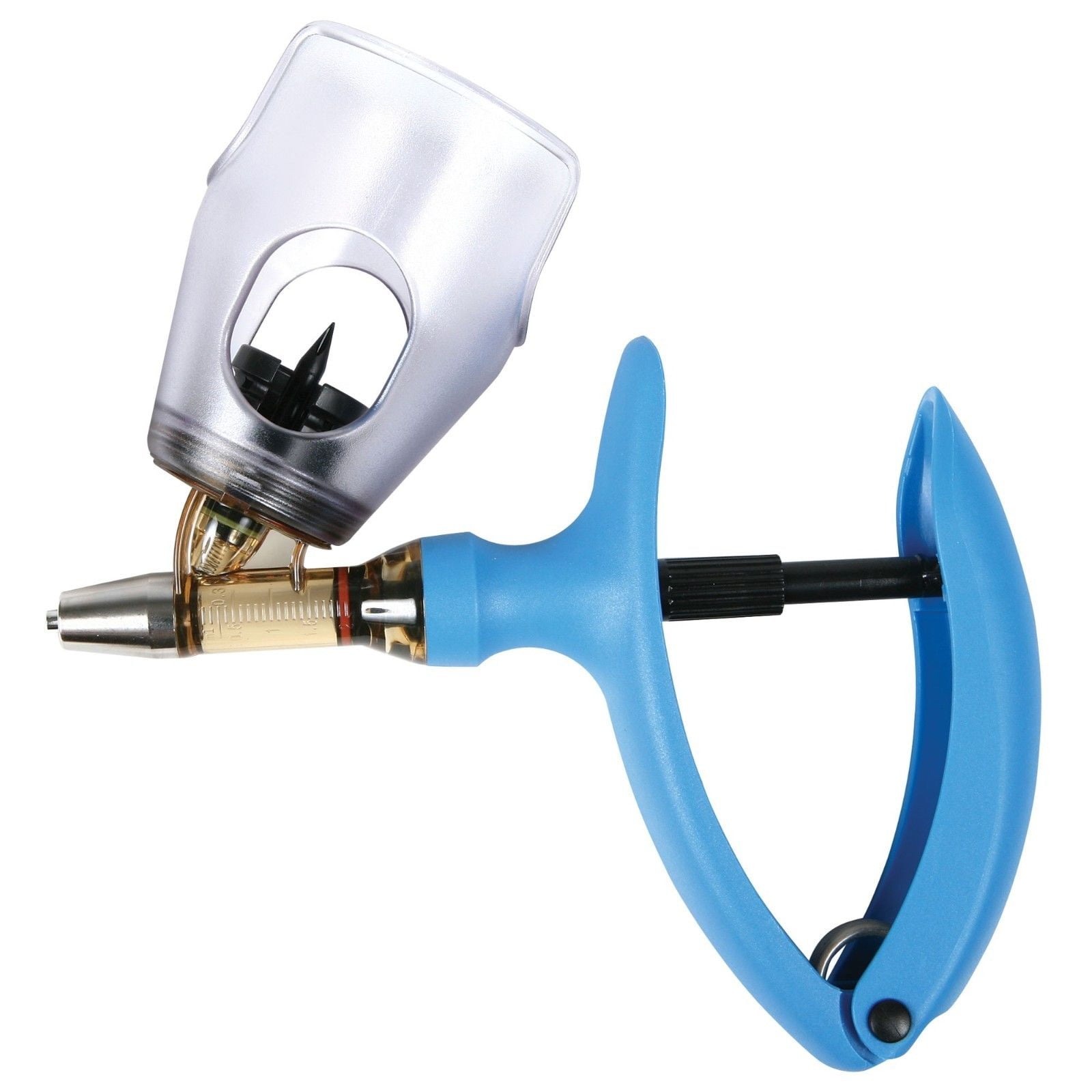 Allflex 2ml Bottle Mount Automatic Self Filling Syringe Cattle Swine ...