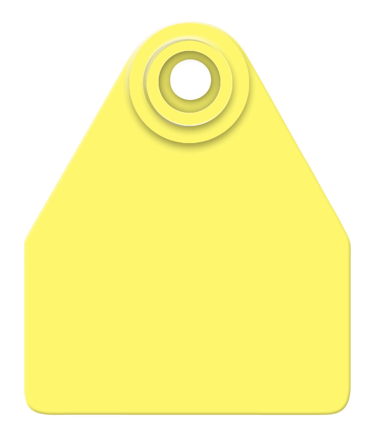 Allflex Ear Tags, Blank Medium Yellow - Walmart.com