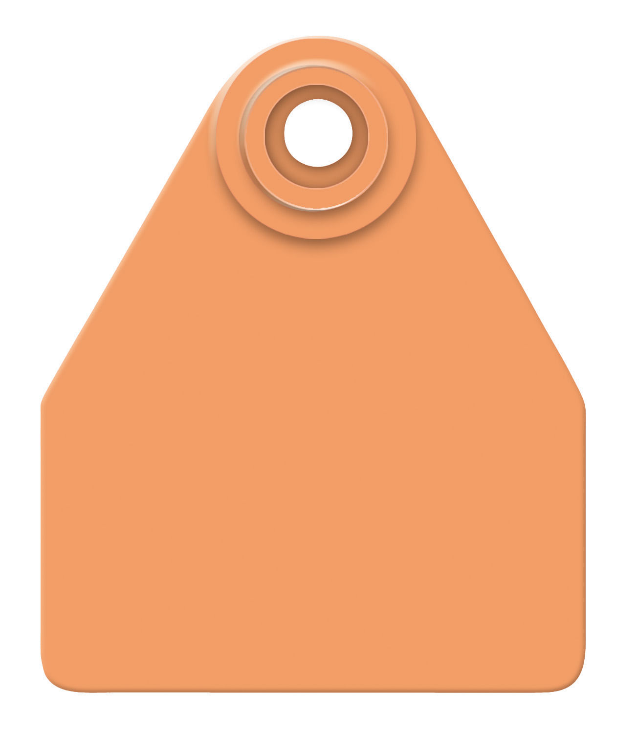 Allflex Global Medium Cattle Blank Ear Tags 25 Count Orange - Walmart.com