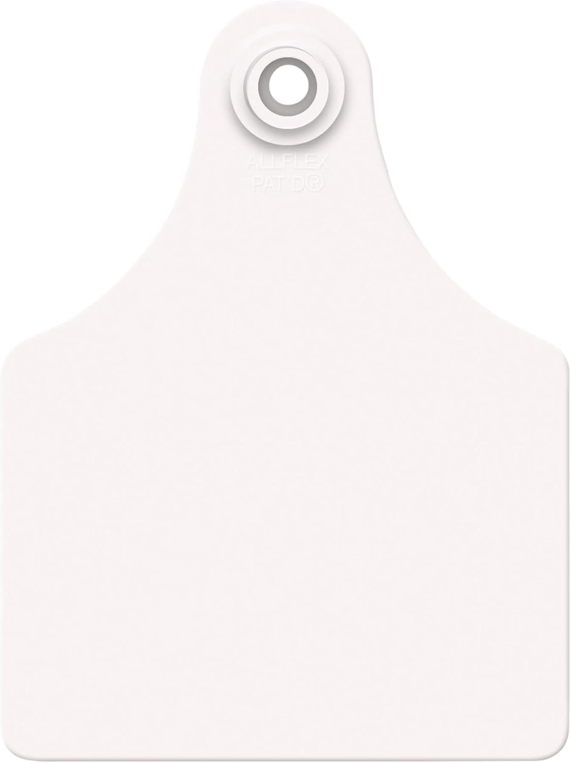 Allflex USA Allflex Large White Blanks Ear Tags - Walmart.com