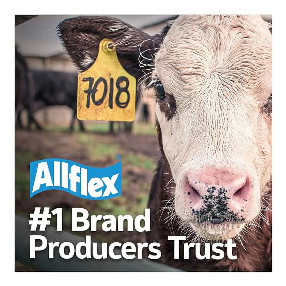 Allflex USA Tag Large Orange Blank - Walmart.com