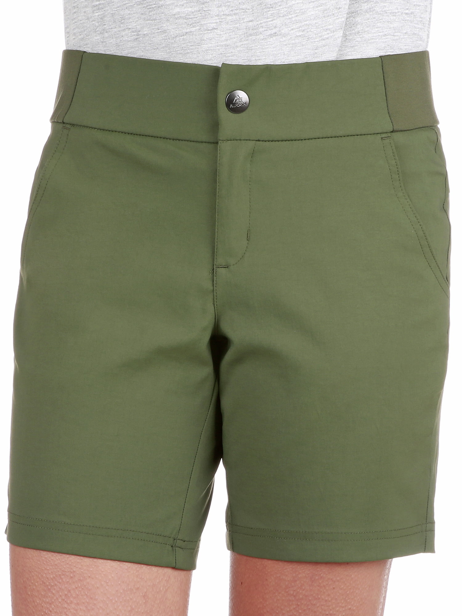 Allforth Women's Sugar Maple Shorts - 7" - Walmart.com