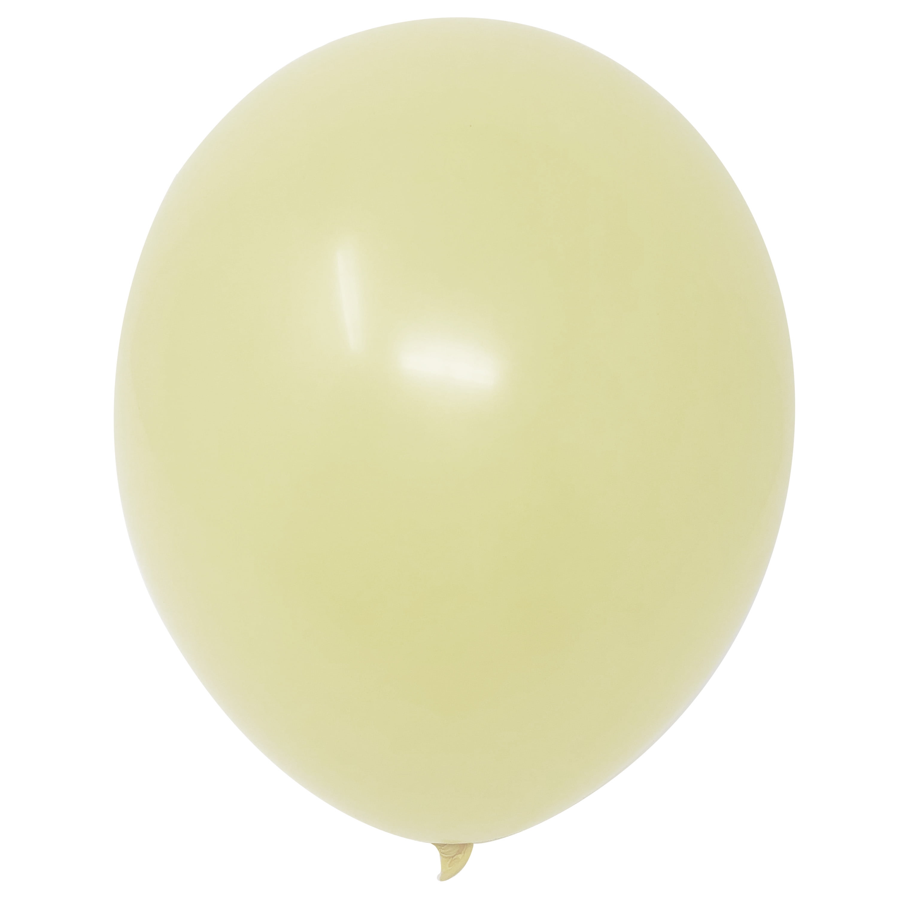 Allgala 100ct 12" Helium Grade Premium Latex Balloons-Ivory-BL52022 ...