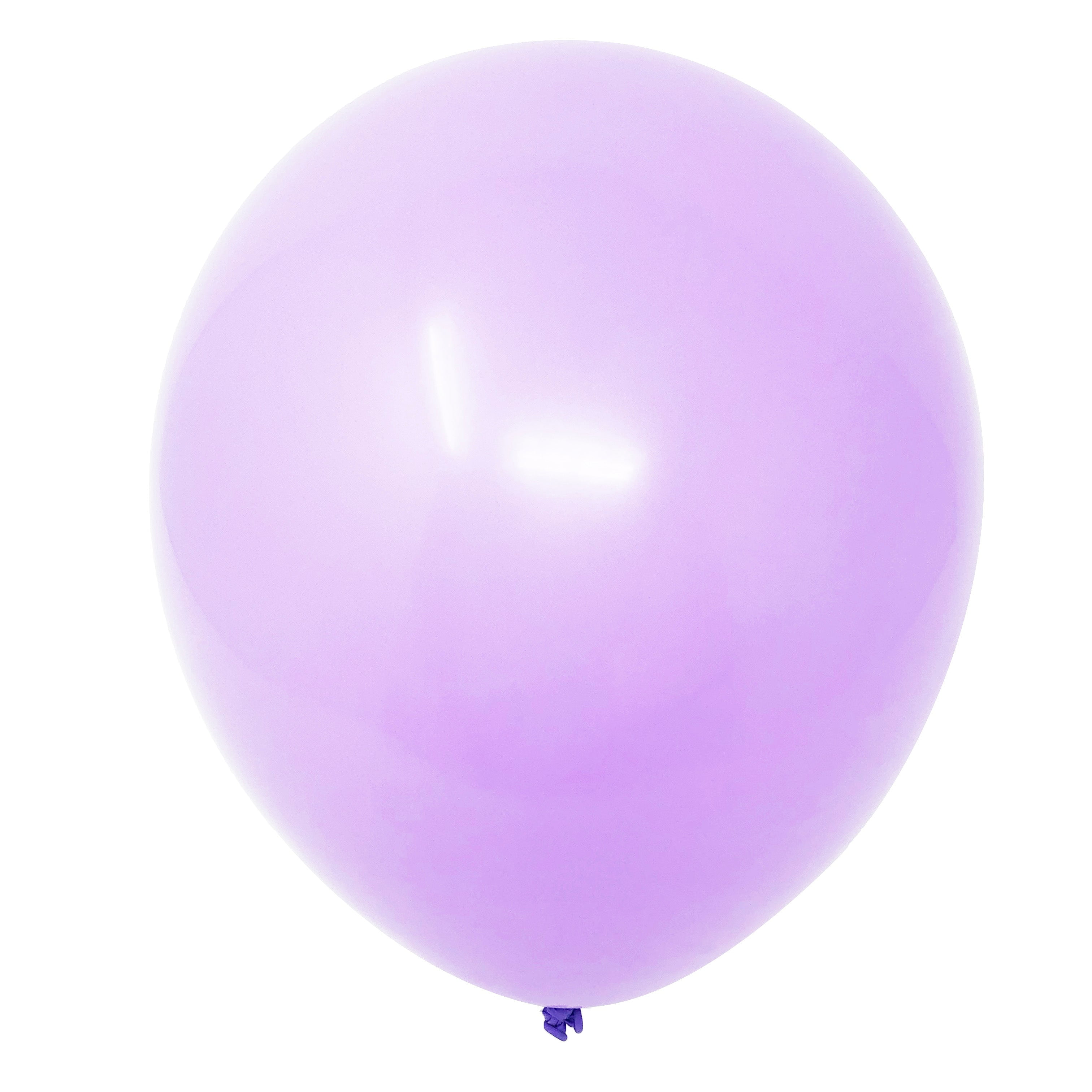 Allgala 100ct 12" Helium Grade Premium Latex Balloons-Lavender-BL52015 ...