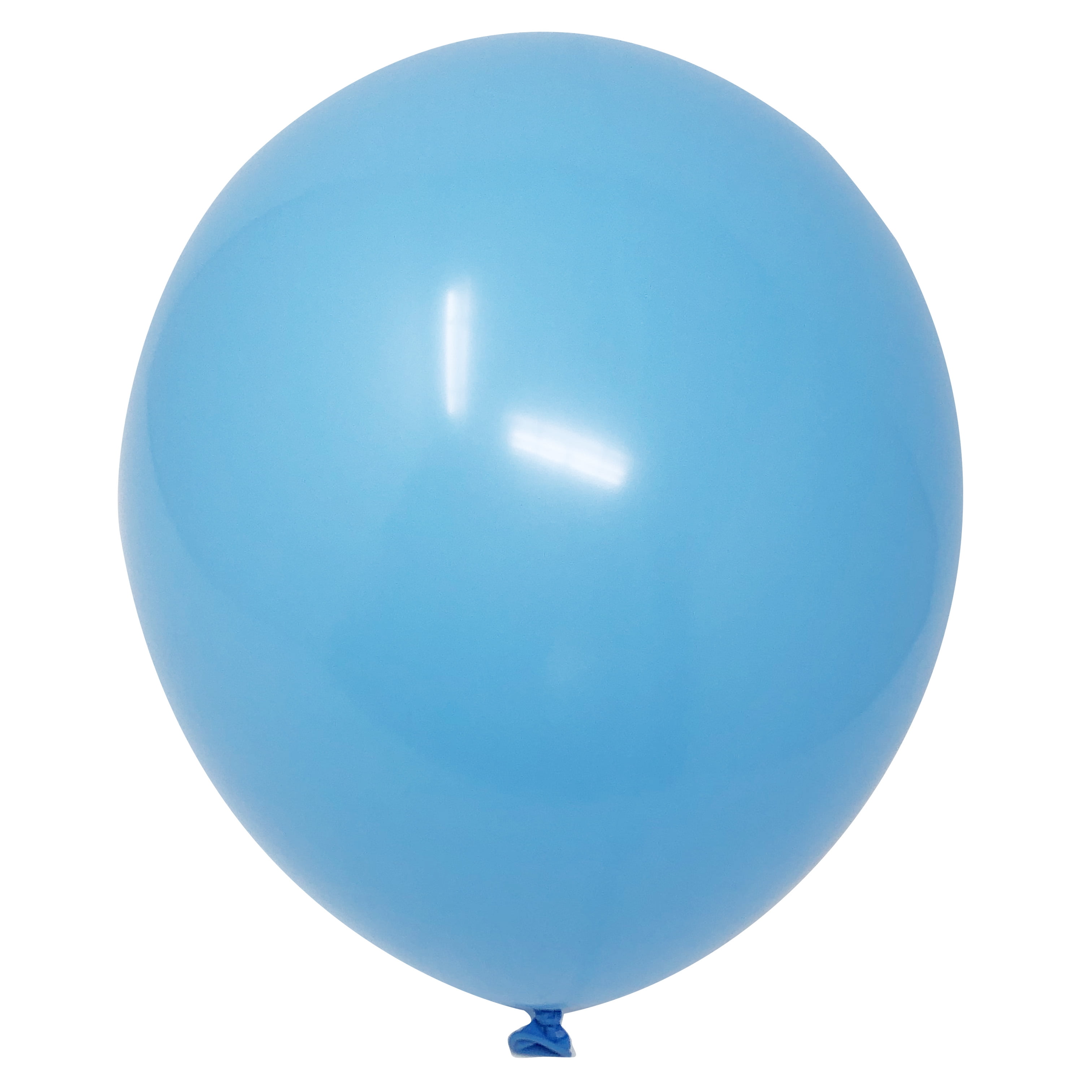 Allgala 100ct 12" Helium Grade Premium Latex Balloons-Light Blue ...