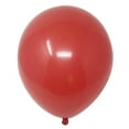 Allgala 100ct 12" Helium Grade Premium Latex Balloons-Red-BL52005 ...
