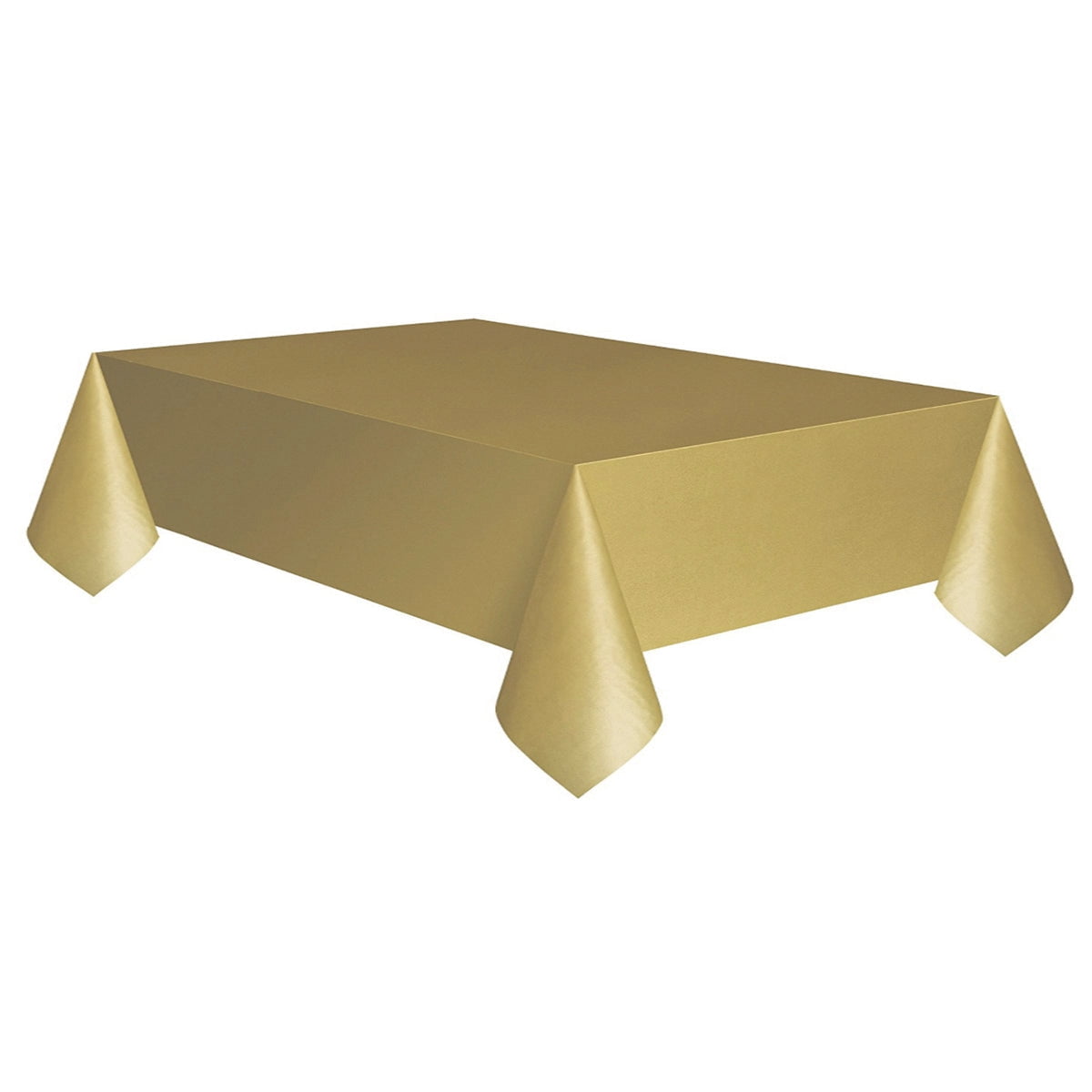 Allgala 12-Pack Premium Plastic Table Cover Medium Weight Disposable ...