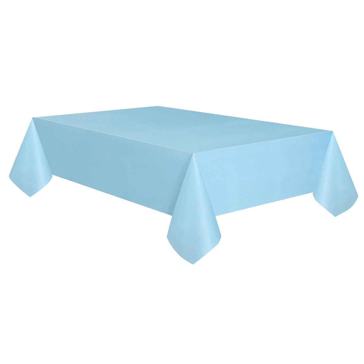 Allgala 12-Pack Premium Plastic Table Cover Medium Weight Disposable ...