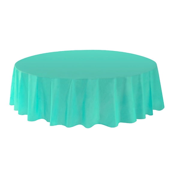 Allgala 12-Pack Premium Plastic Table Cover Medium Weight Disposable ...
