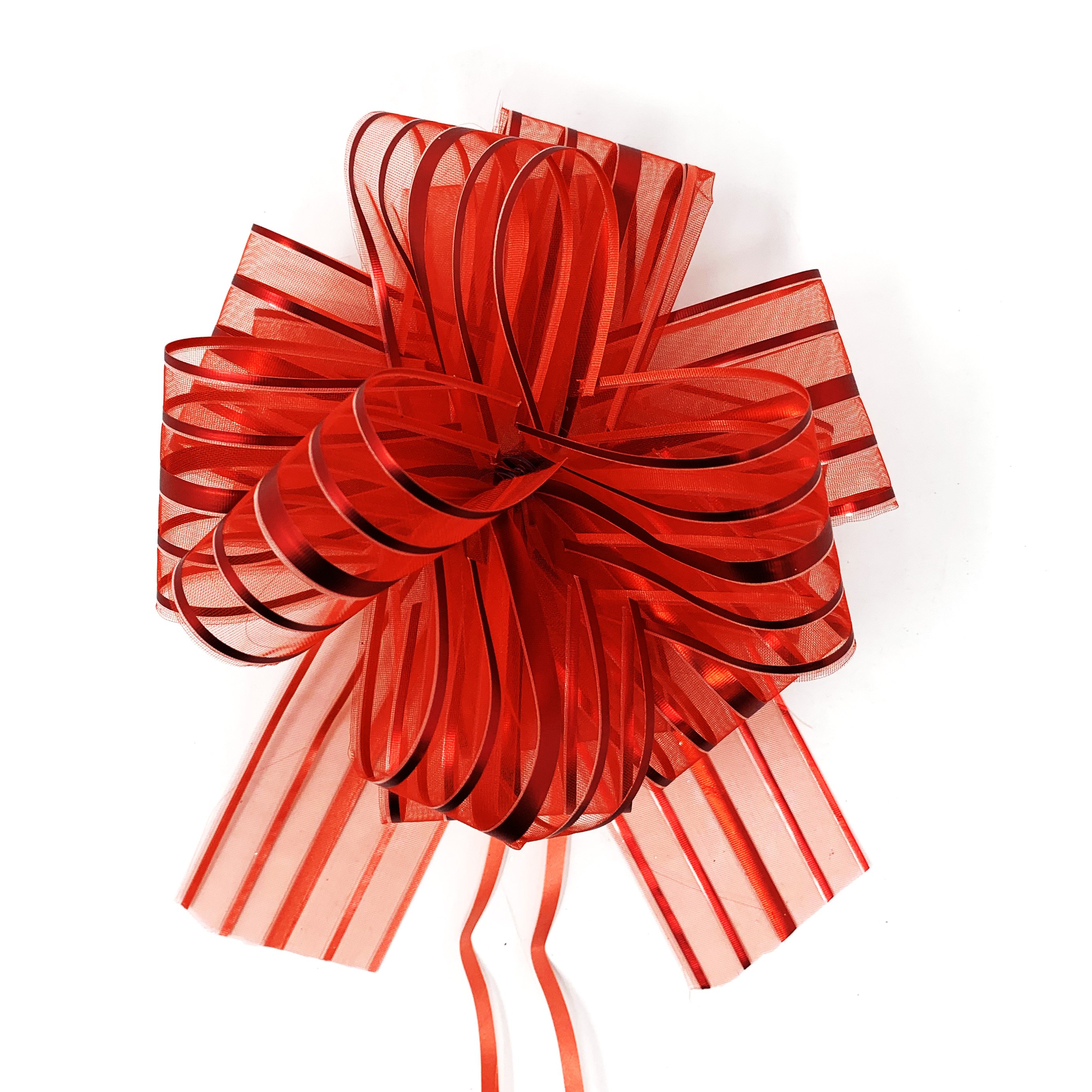 Unique Industries Party Red Plastic Bow, 9" - Walmart.com