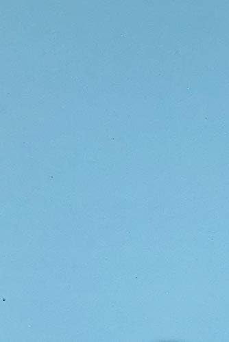Allgala 20-Value-Pack EVA Foam Paper 8x12 Inch Sheets-Light Blue ...