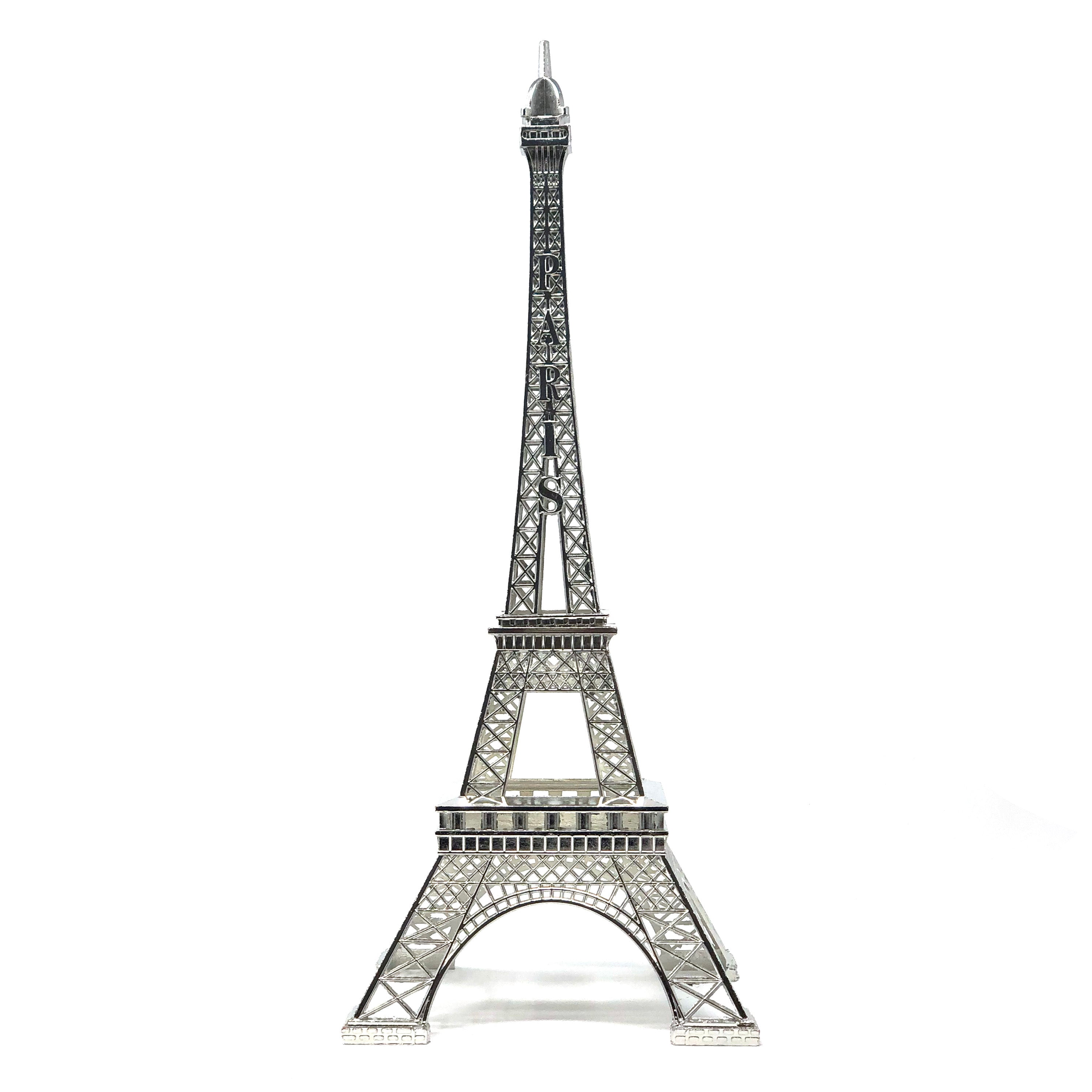 Allgala Eiffel Tower Statue Décor made of Alloy Metal - Walmart.com