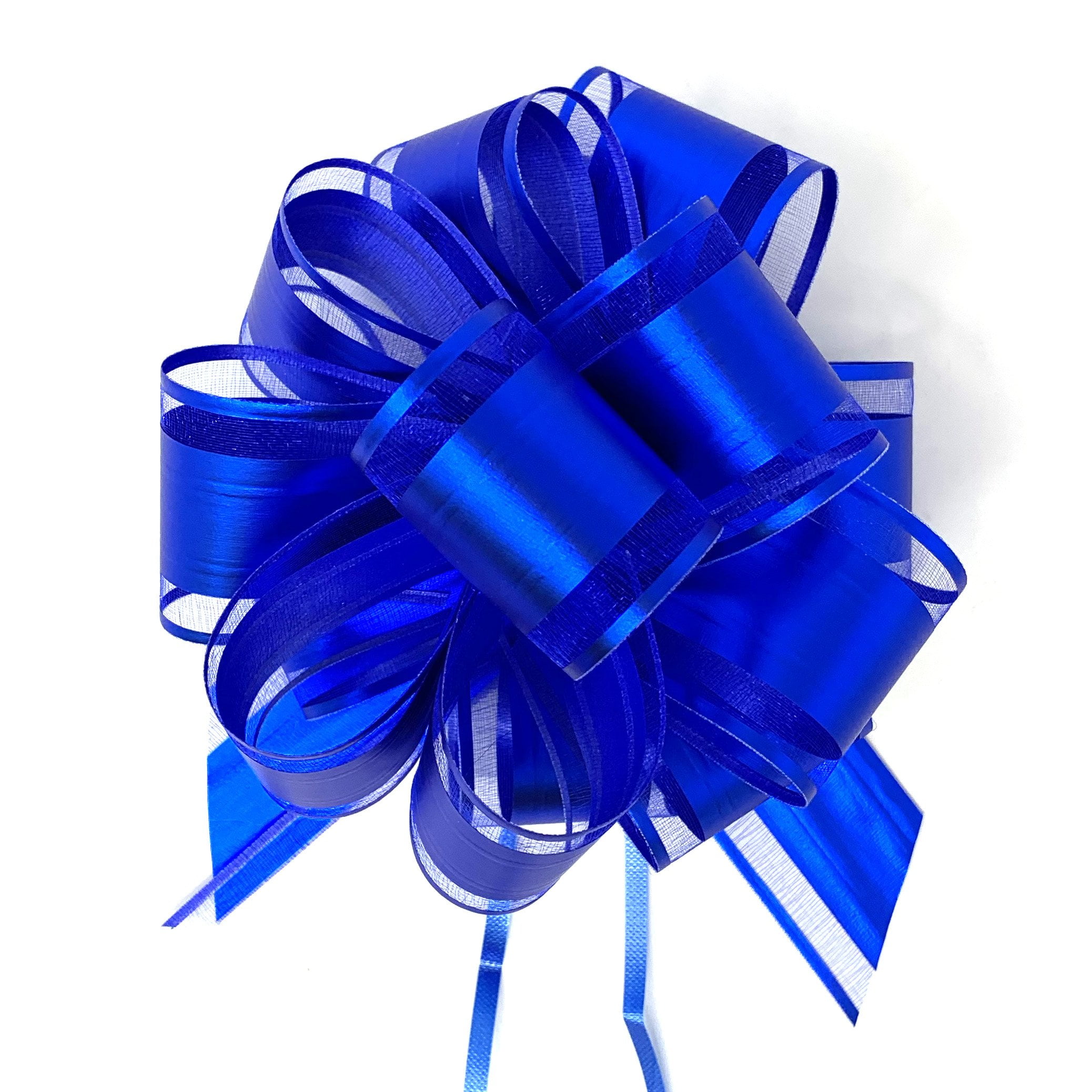 Allgala Large Pull Bows, Royal Blue, 12 Count, 2" - Walmart.com