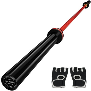 Elite Series Power Barbell, 20 KG 29 MM Aggressive Knurling Olympic ...