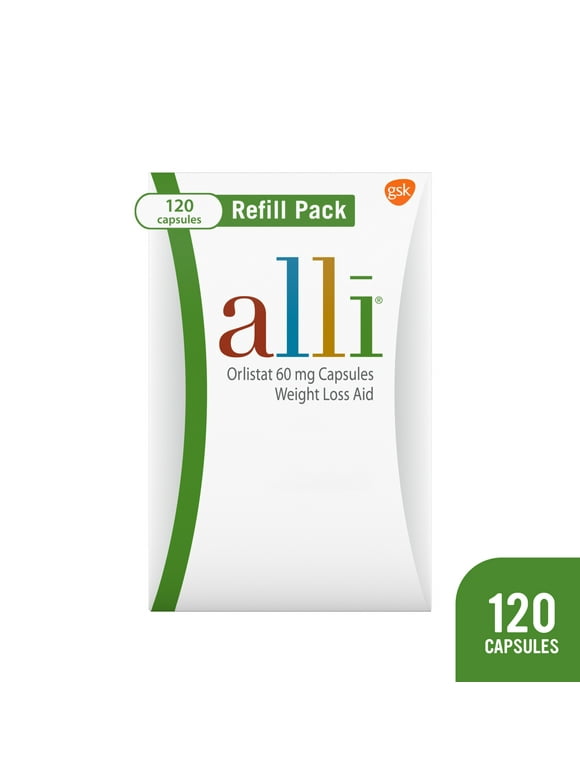 Alli in Weight Loss Pills - Walmart.com