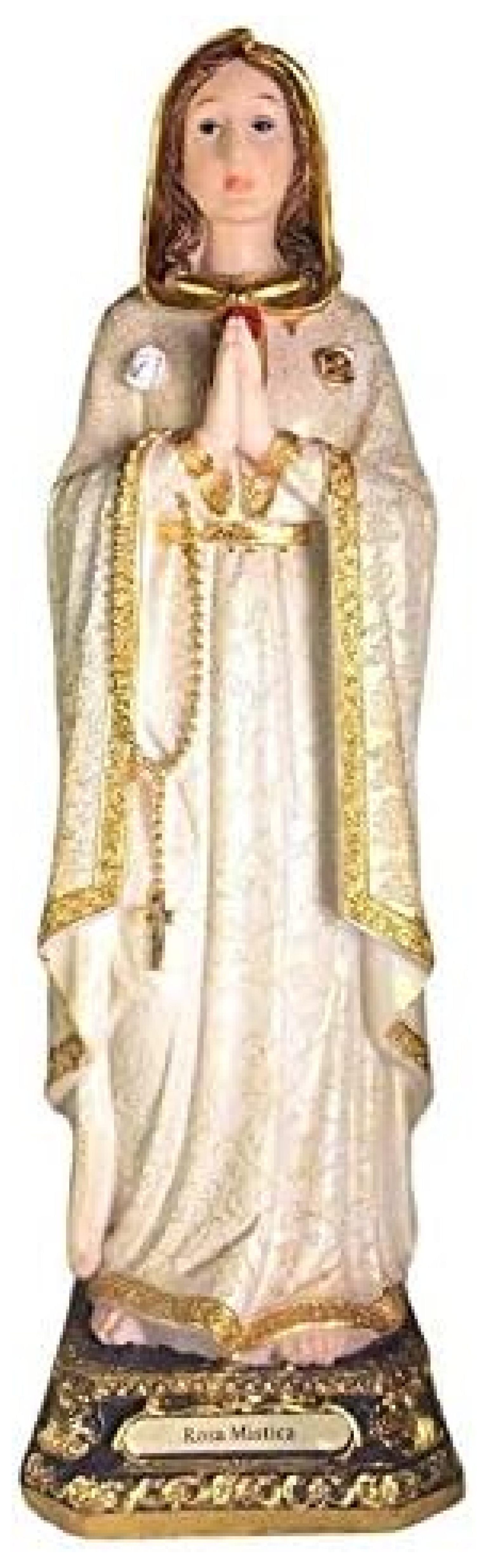 Alliance 16" Statue Rosa Mistica-Mystica Catholic Figurine - Walmart.com