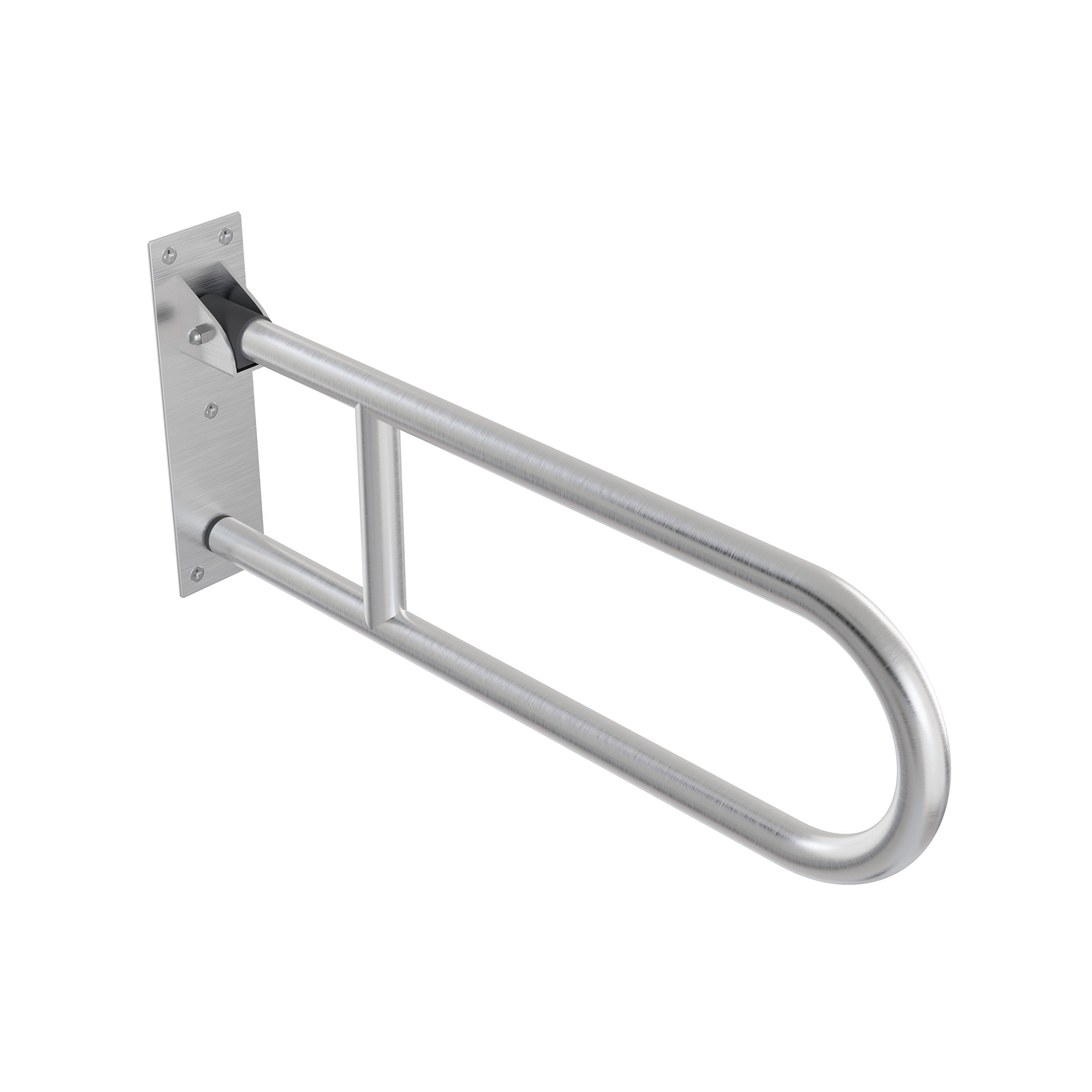 Alliance 24" Flip-Up Grab Bar in Stainless Steel - Walmart.com