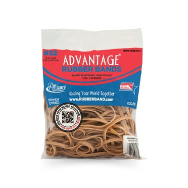 Universal Rubber Bands, Size 32, 3 x 1/8, 820 Bands/1lb Pack -UNV00132 ...