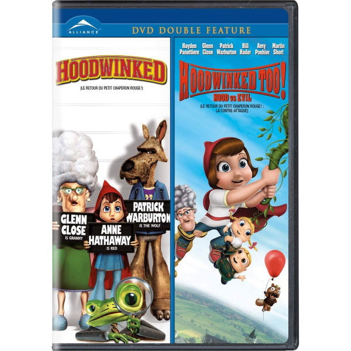 Alliance Films Hoodwinked / Hoodwinked Too!: Hood vs. Evil (DVD) [2005 ...