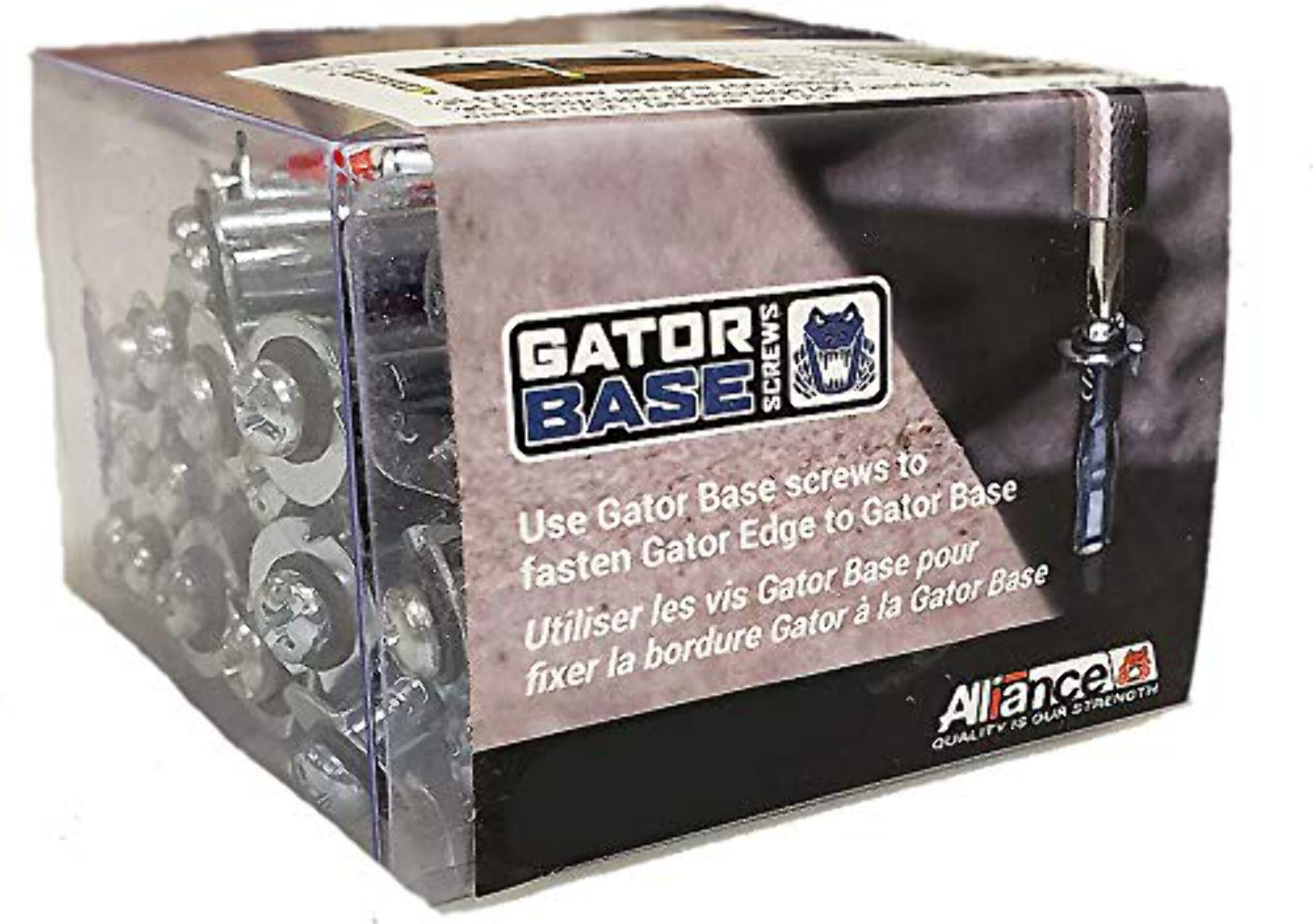 Alliance Gator Base Screws for Edge to Base with Anchor Expansion and ...
