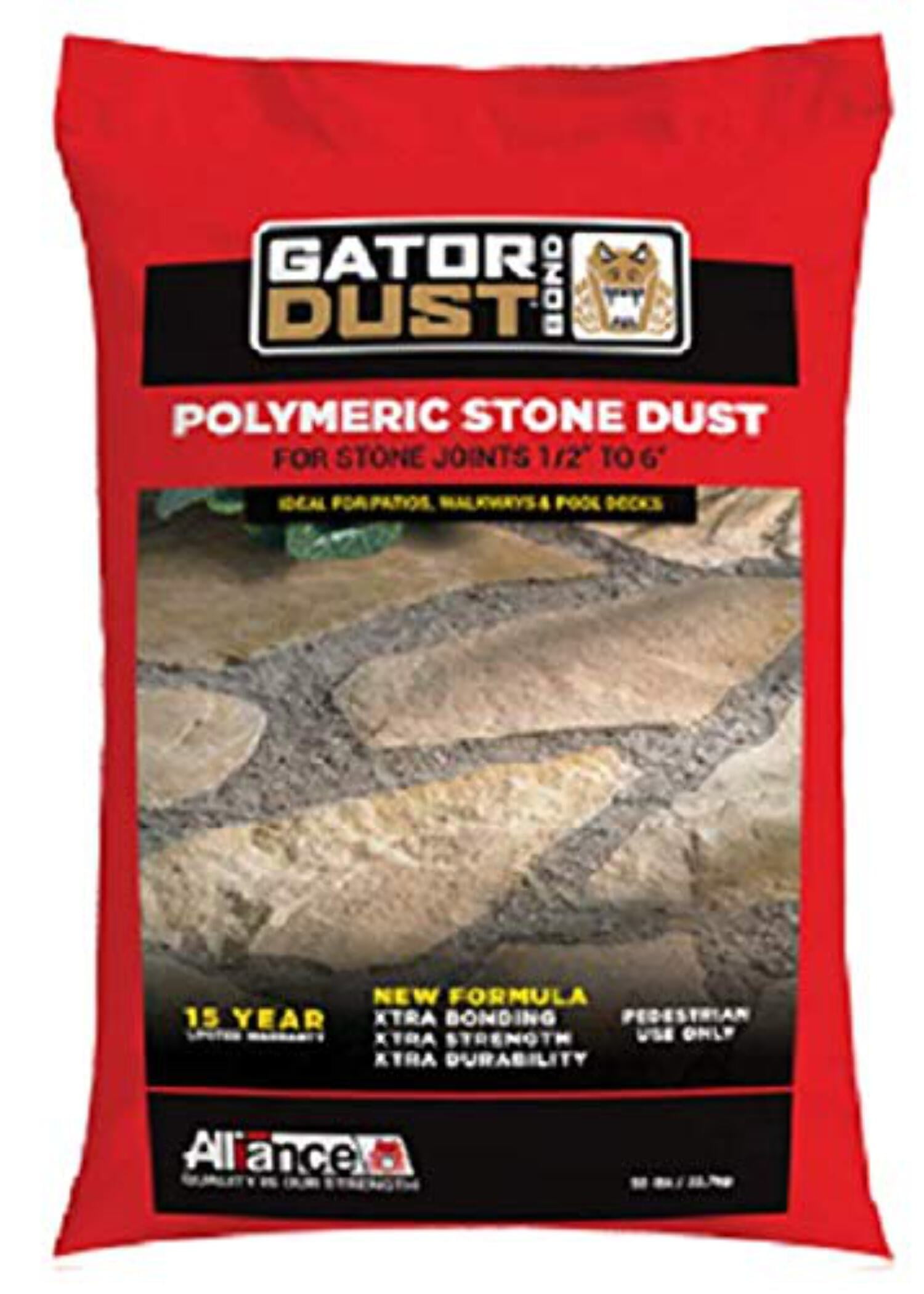 Alliance Gator Polymeric Stone Dust Bond. for Joint up to 6 Inches ...