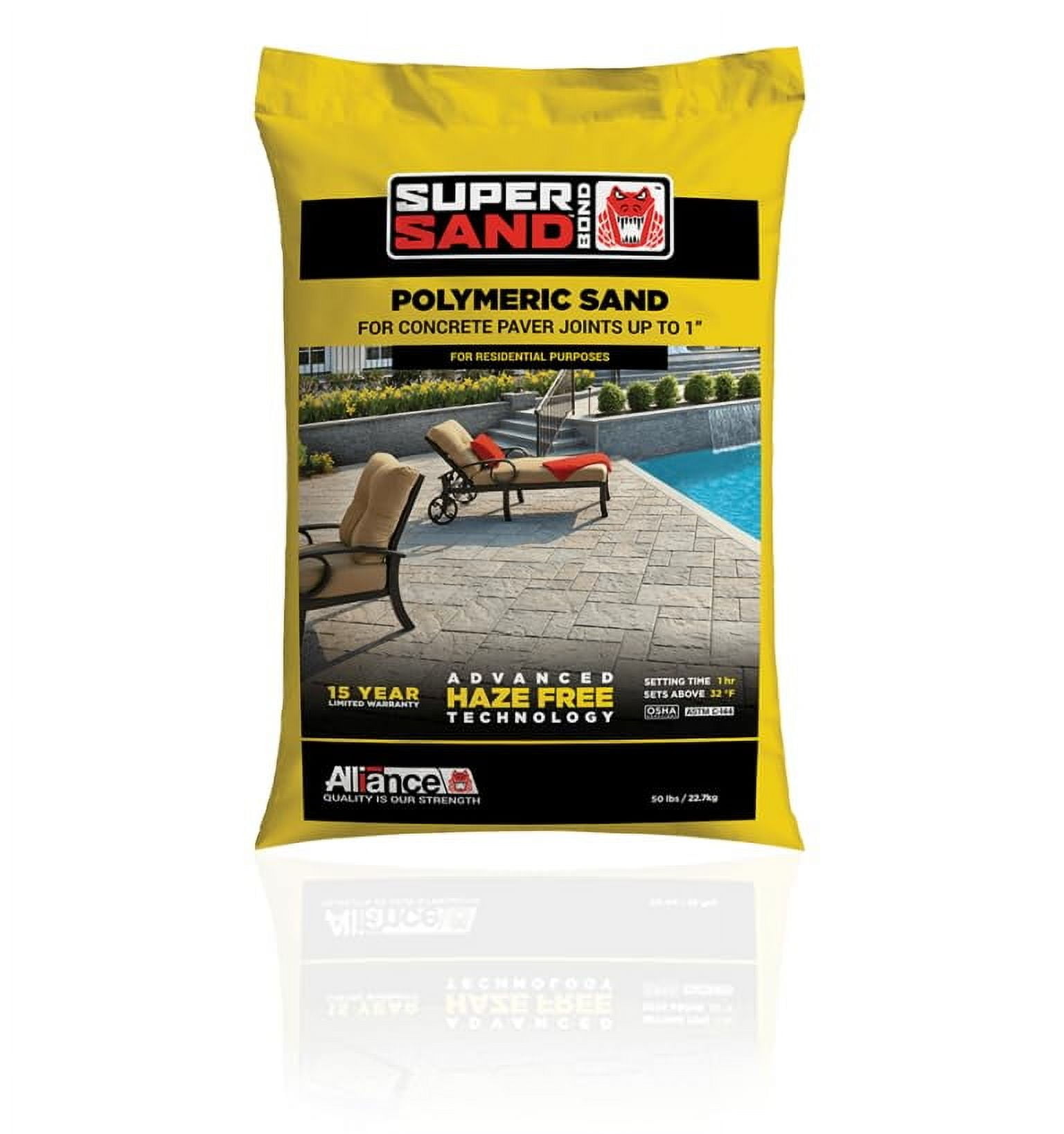 Alliance Gator Polymeric Super Sand, 50 lb. Bag, (Slate Gray) - Walmart.com