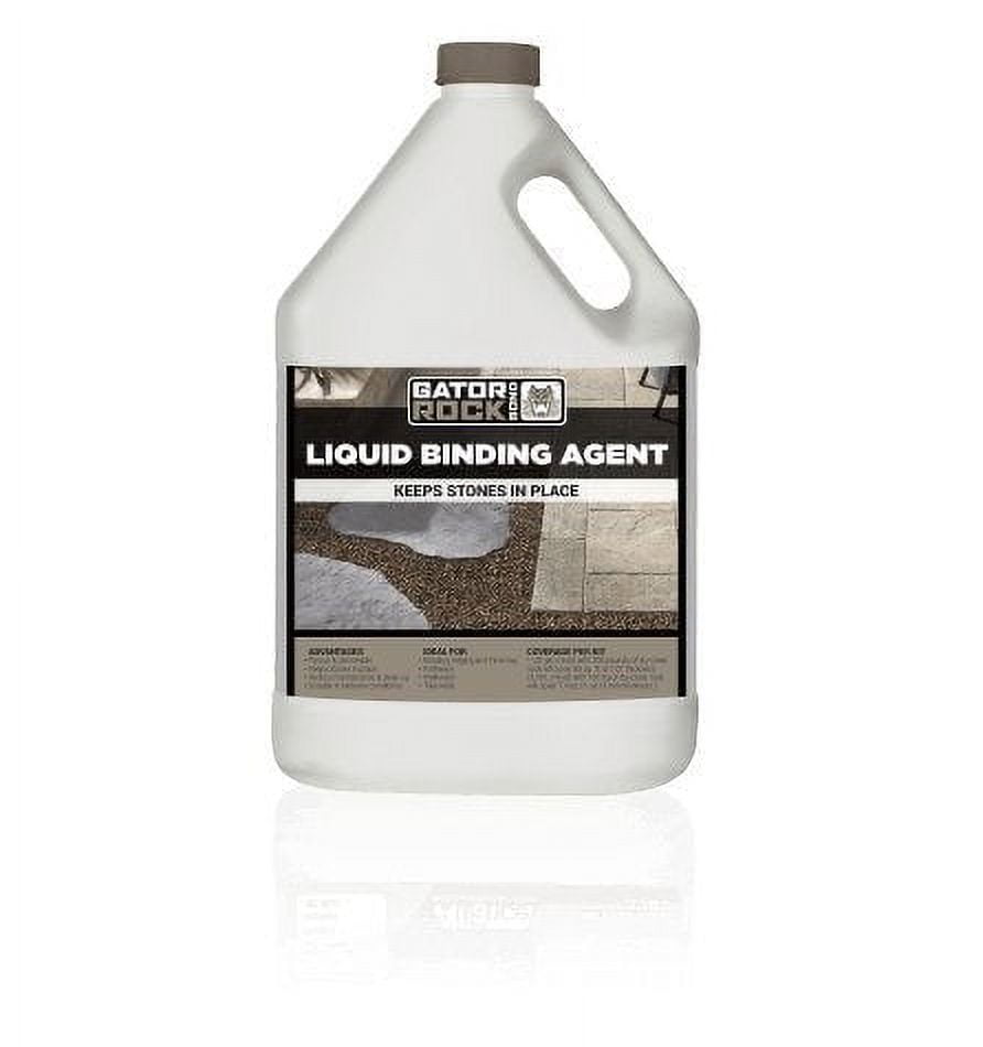 Alliance Gator Rock Bond Liquid Binder for Stones 1 US Gallon - Walmart.com