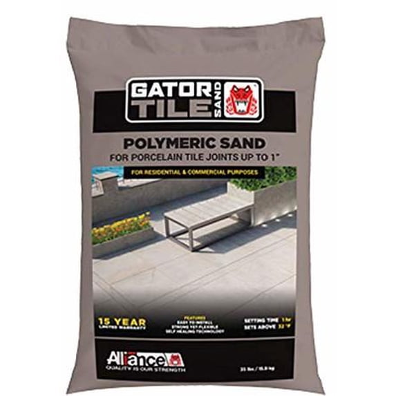 Alliance Designs GATORTILE001B 35 lbs Gator Tile Sand - Beige - Walmart.com