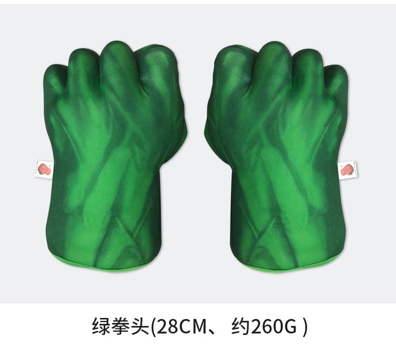 Alliance Knuckles Spider Zongba Knuckles Giant Fist Plush Boxing Gloves ...