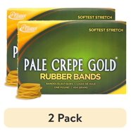 Alliance(R) Pale Crepe Gold? Rubber Bands In 1 Lb. Box, #19 3 1/2in. x ...