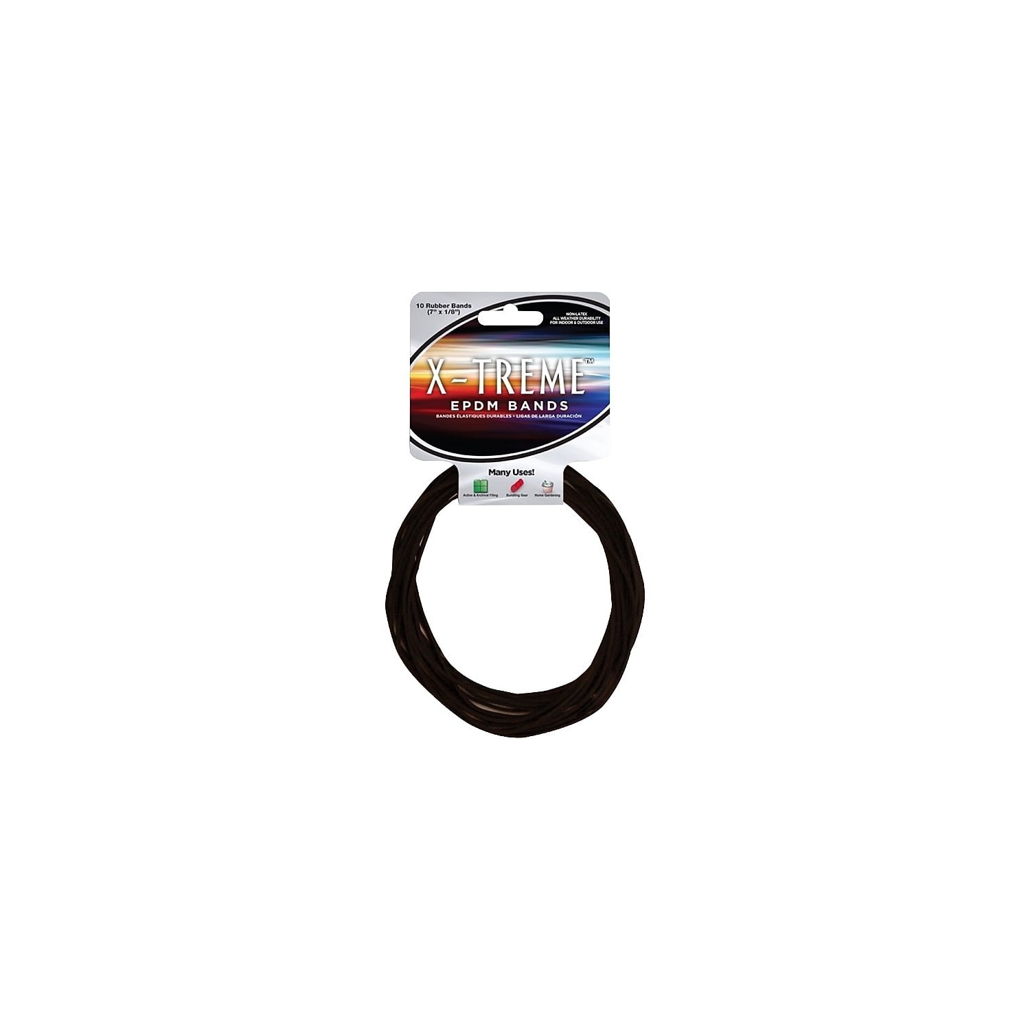 Alliance X-Treme EPDM Multi-Purpose #117B Rubber Bands 7" x 1/8" Non ...