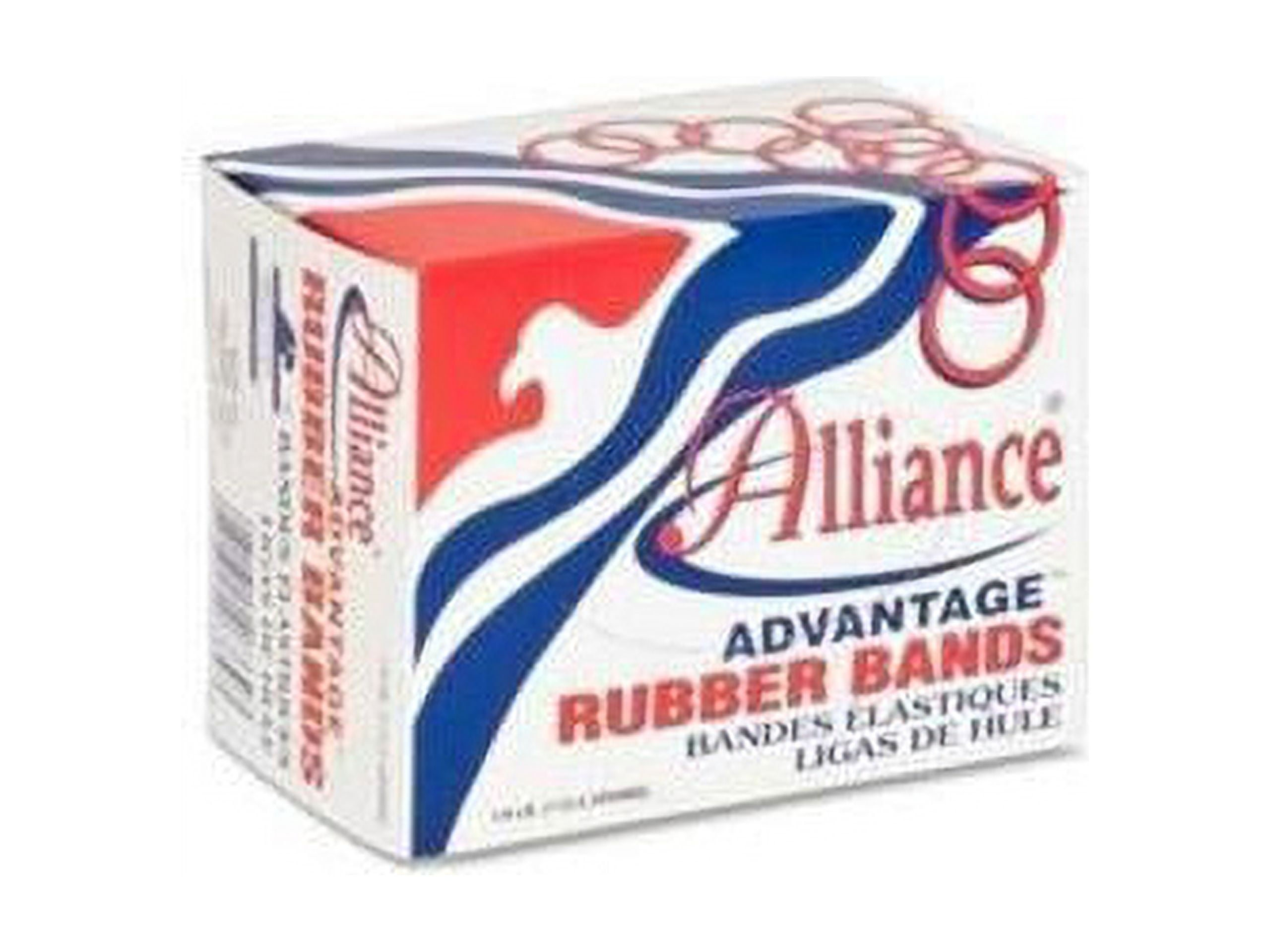 Alliance Rubber 26199 Advantage Rubber Bands - Size #19 Natural Crepe 1 ...