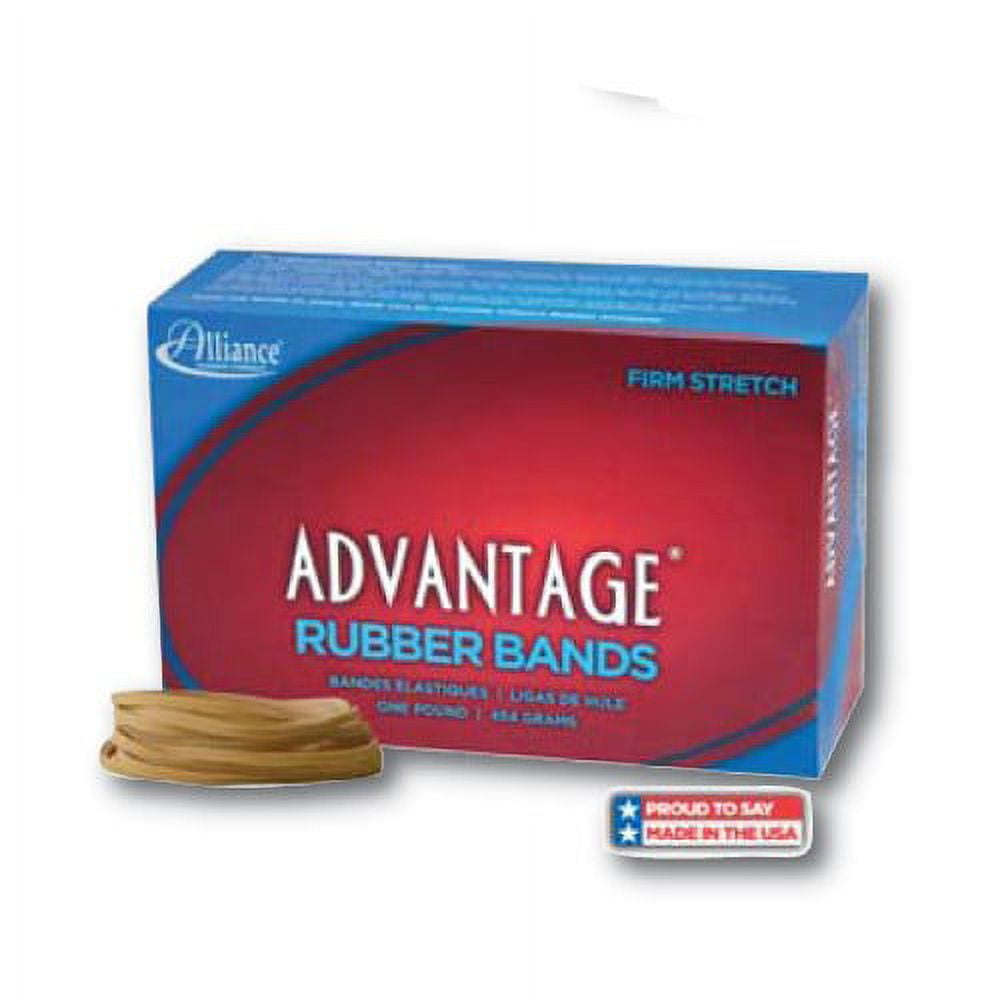 Alliance Rubber Band Red, Rubber, #62 | 1 lb./Box - Walmart.com