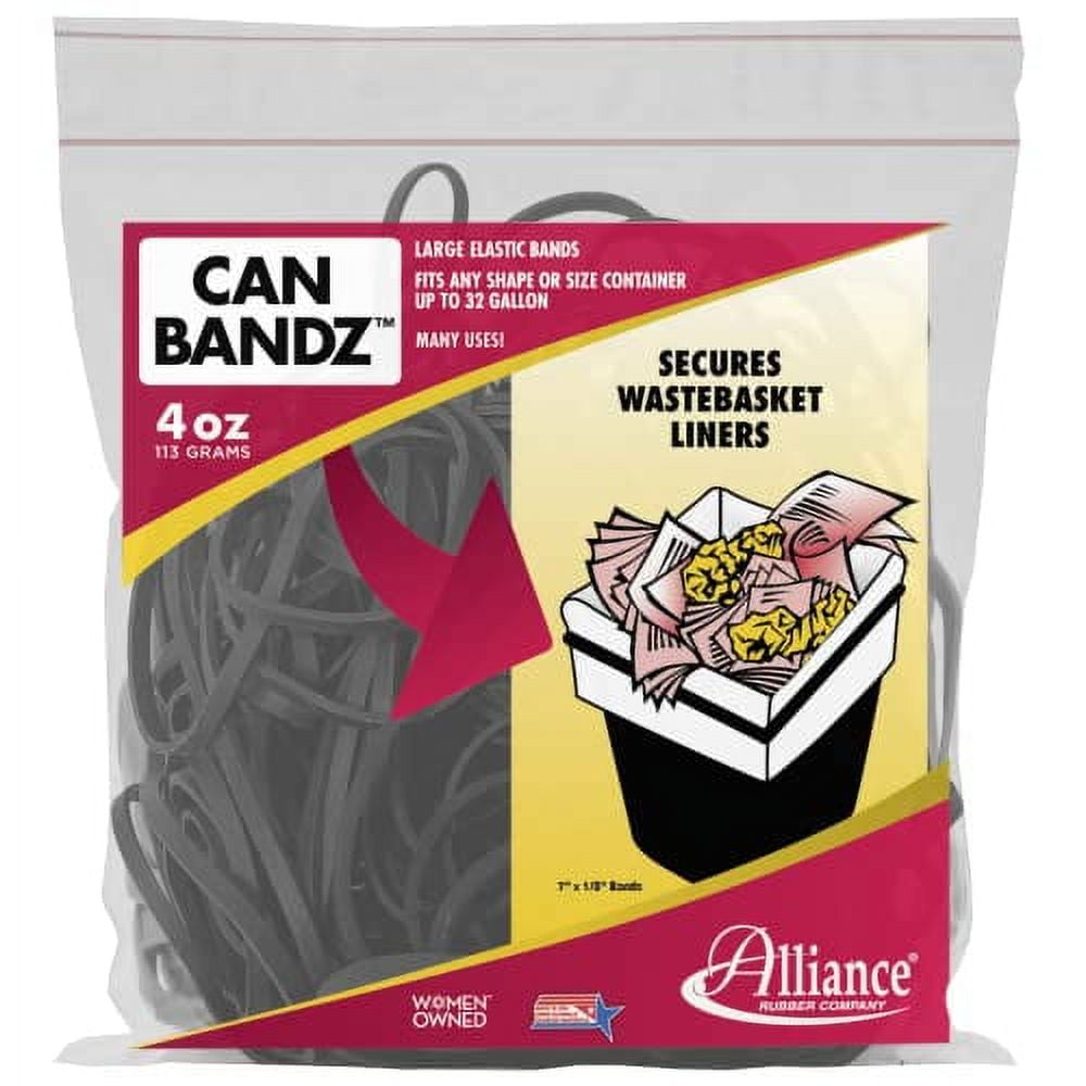 Alliance Rubber Company Inc. Heavy Duty 7-Inchx.12-Inch Can Bands ...