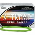 Alliance Rubber X-treme File Bands, 117B, 7 x 1/8, Lime Green, 1-lb ...