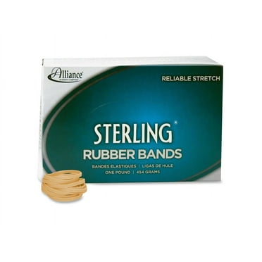 Brites Biodegradable Stretchable Rubber Band, 7 X 1/8 in, Assorted ...