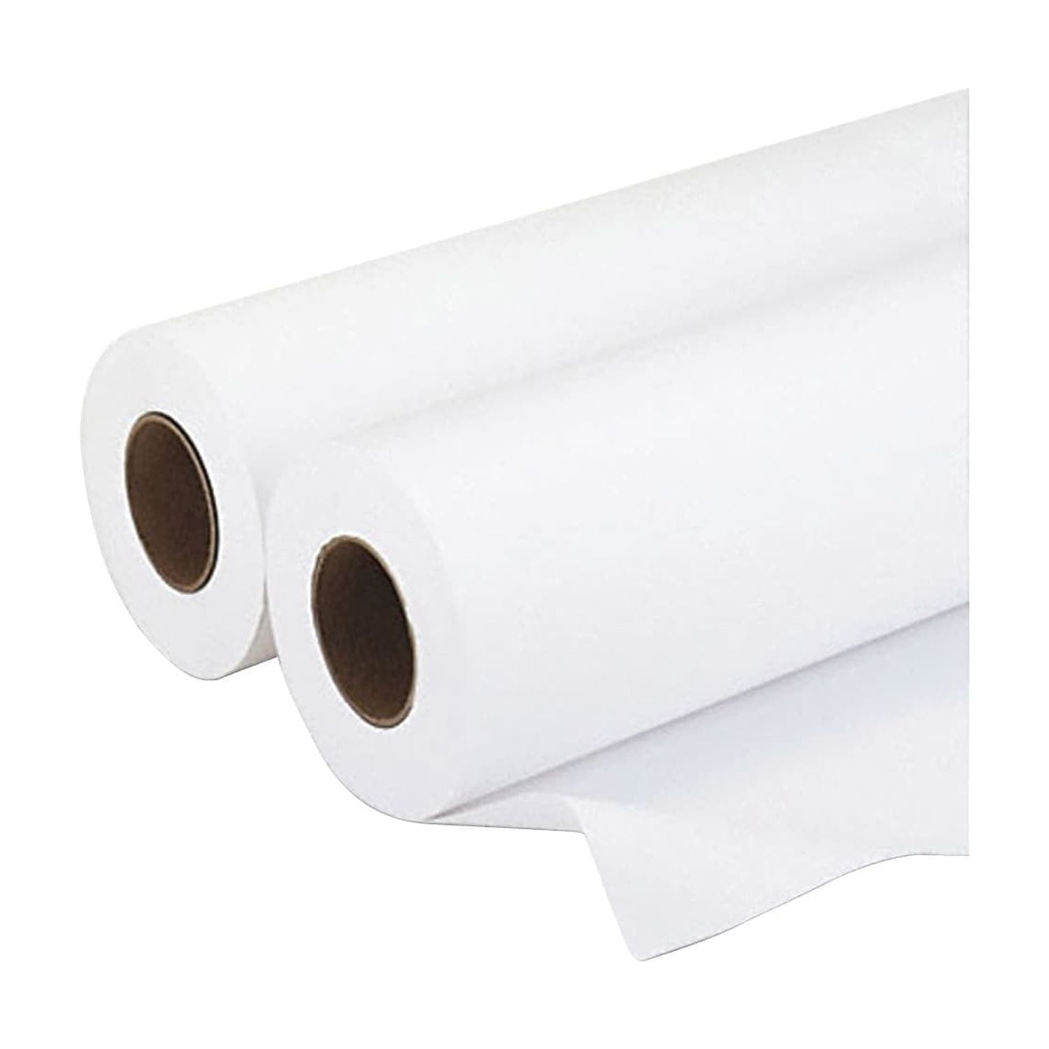 Alliance Table Paper 40 lb. Bleached White Paper 24" x 1000' 1 Roll ...