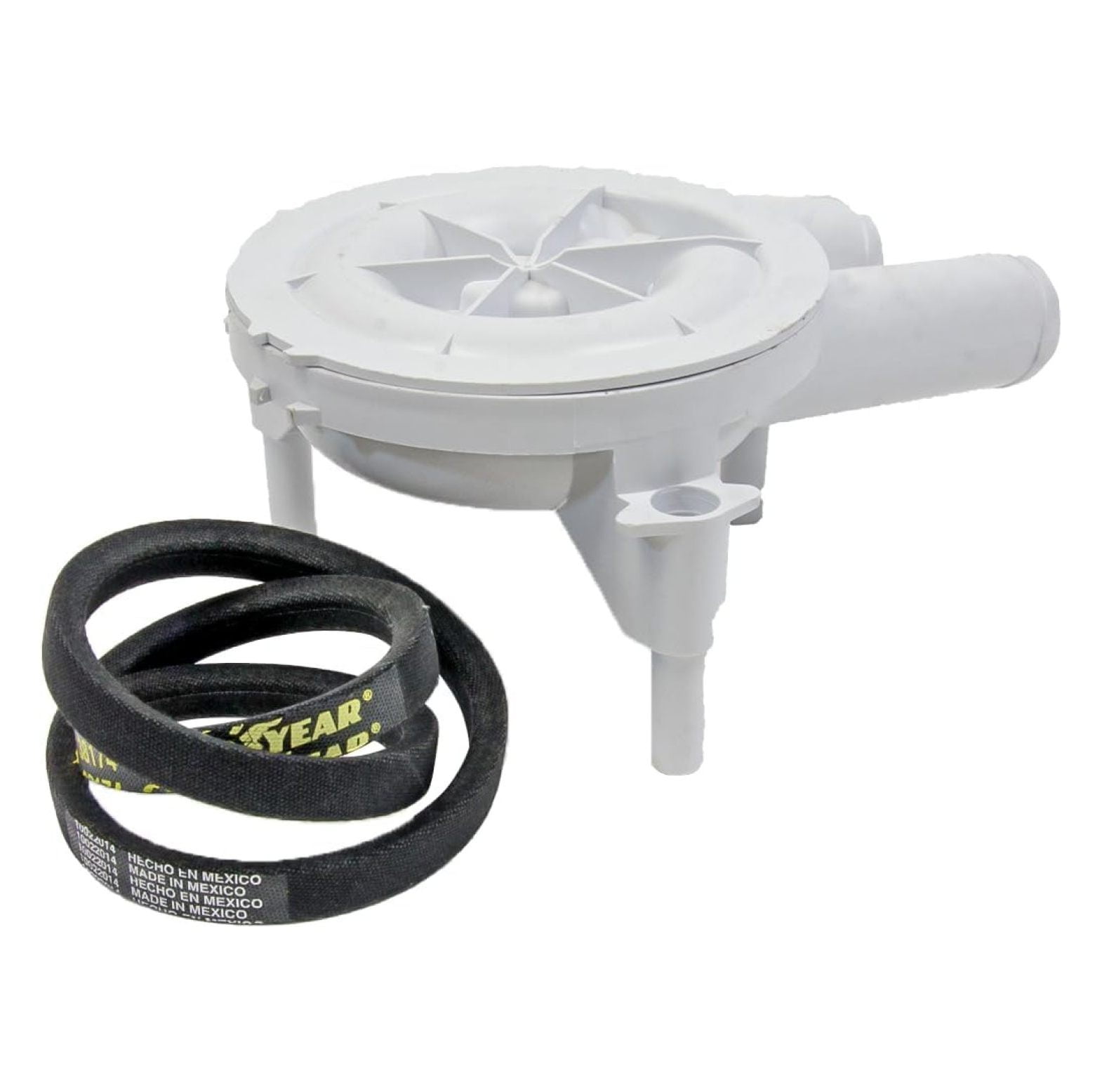Alliance Washer Drain Pump & Belt Kit RB150003 - Replacement Parts for ...