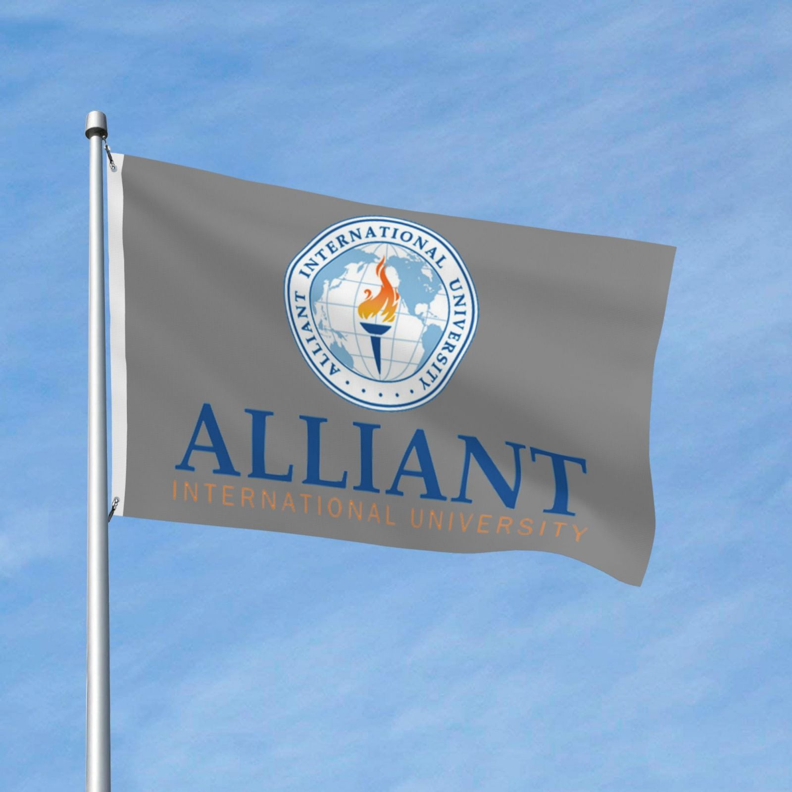 Alliant International University Logo 3x5ft Double Sided Outdoor ...