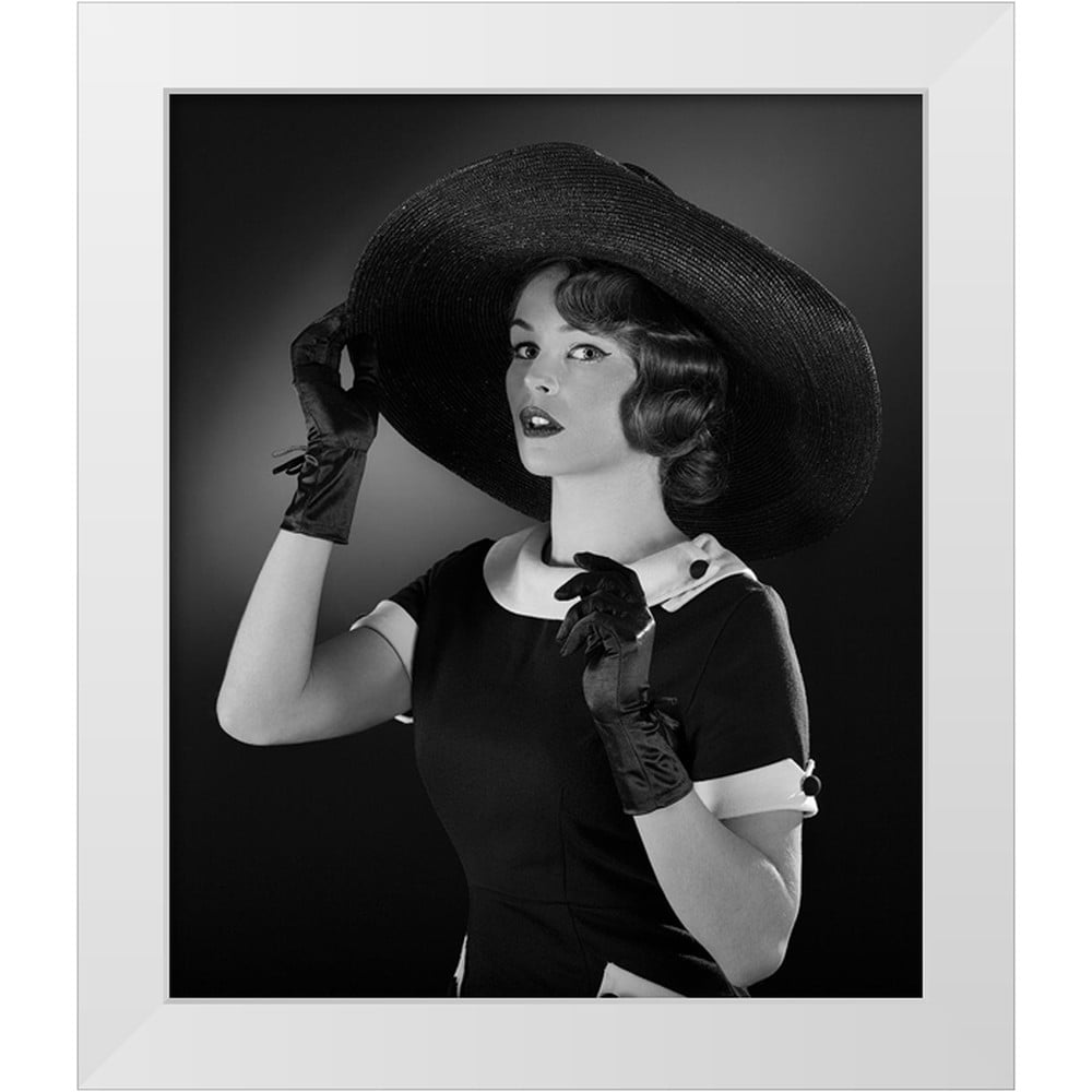 Allicot, Manu 12x14 White Modern Wood Framed Museum Art Print Titled ...