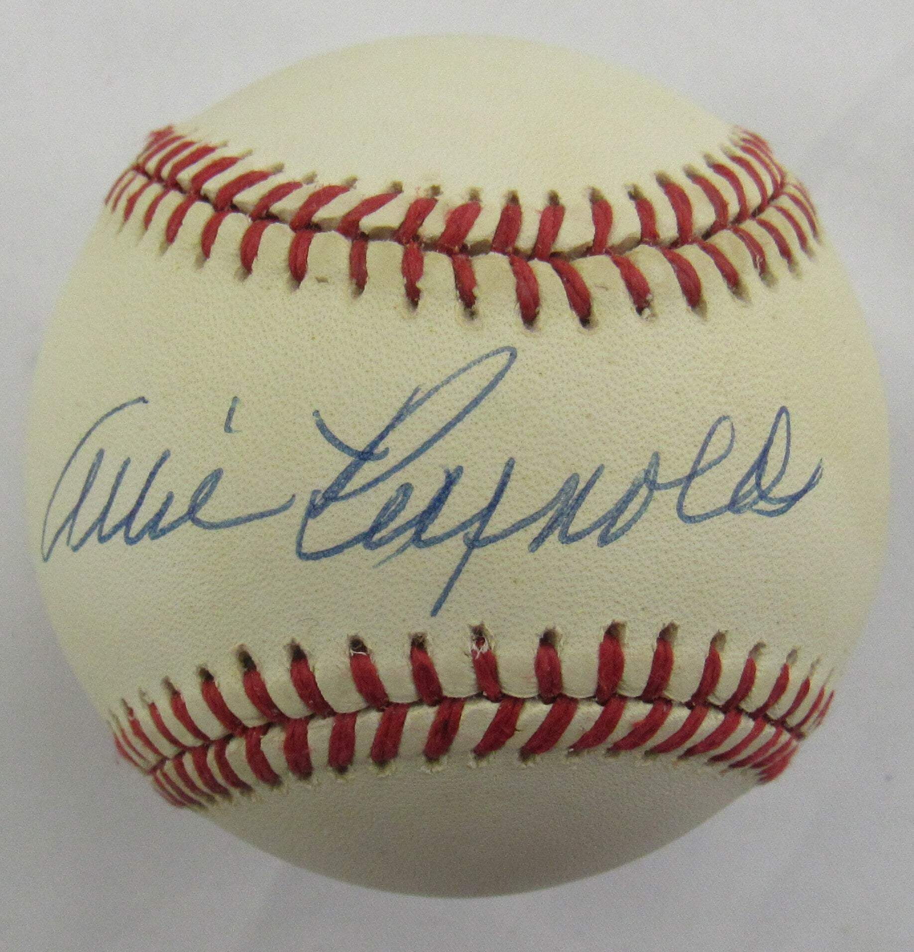 Allie Reynolds Signed Auto Autograph Rawlings Baseball JSA EE90327 ...
