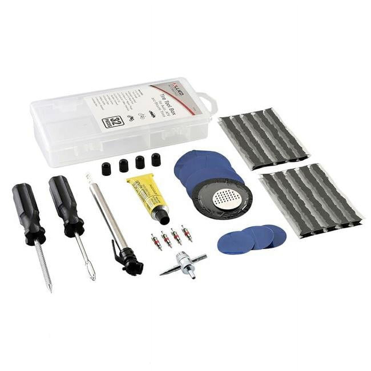 Allied 45503 Tire Tool Box - 32 Piece - Walmart.com