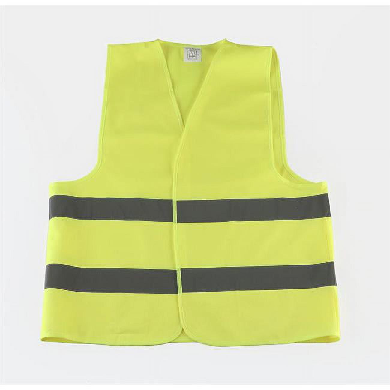 Allied 45565 Fluorescent Yellow High Visibility Safety Vest - Walmart.com