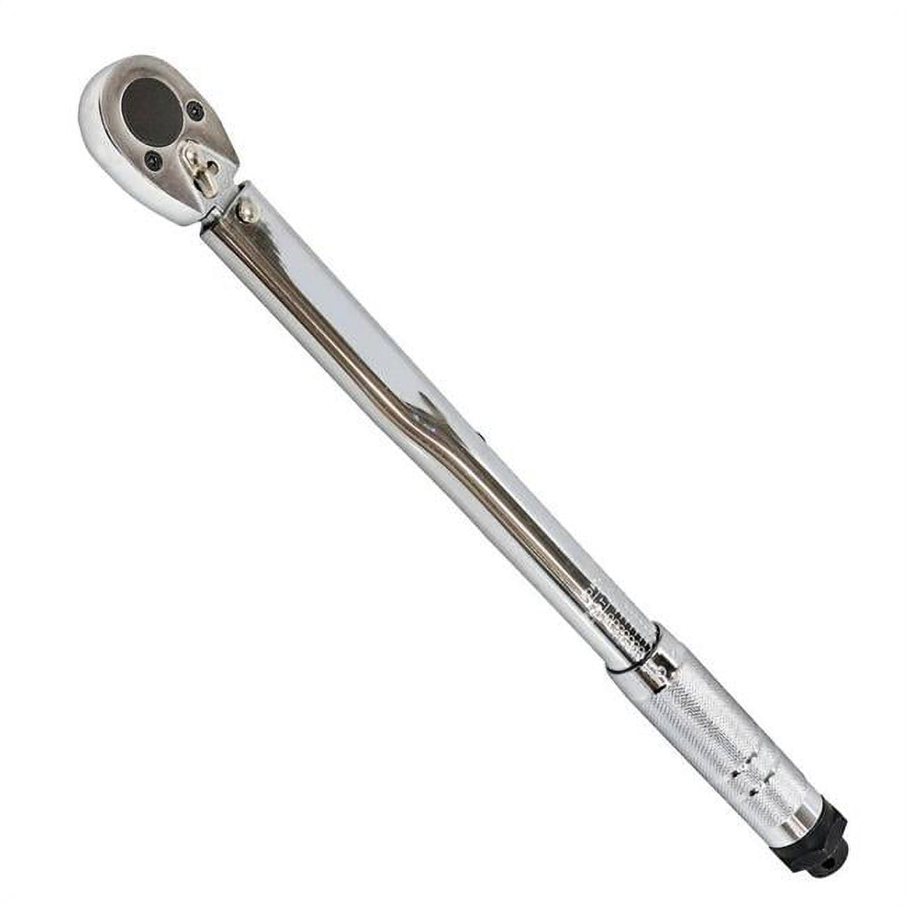 Allied 61102 0.5 in. Drive Micro Adjustable Torque Wrench - 20-150 ft ...